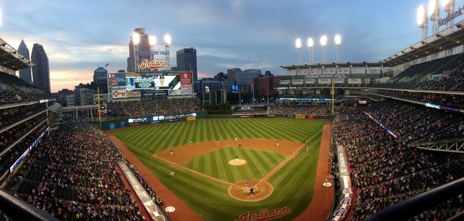 Progressive Field: Renovated — Section 411